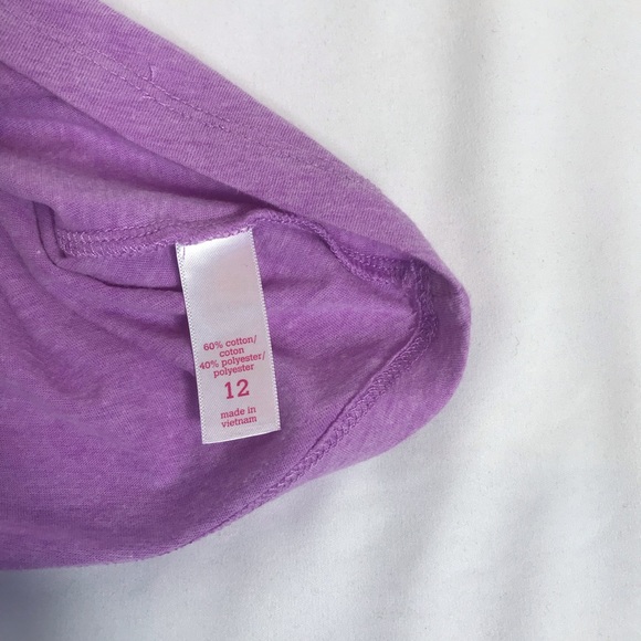 Justice | Shirts & Tops | Justice Purple Razorback Tank 2 Guc | Poshmark